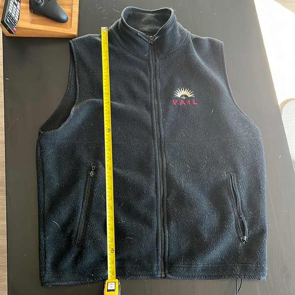 Jackets & Coats | Mens Black Vest Vail Colorado Medium | Poshmark